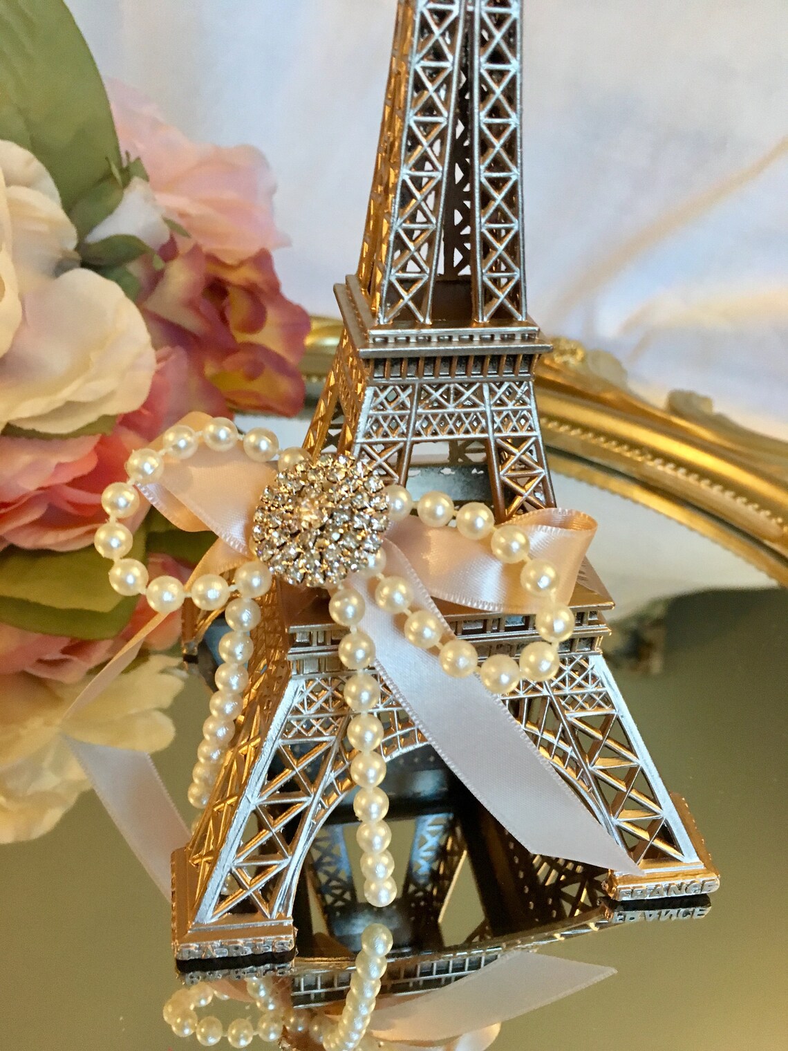 Eiffel Tower Centerpiece, Parisian Theme Decor, French Inspired ...