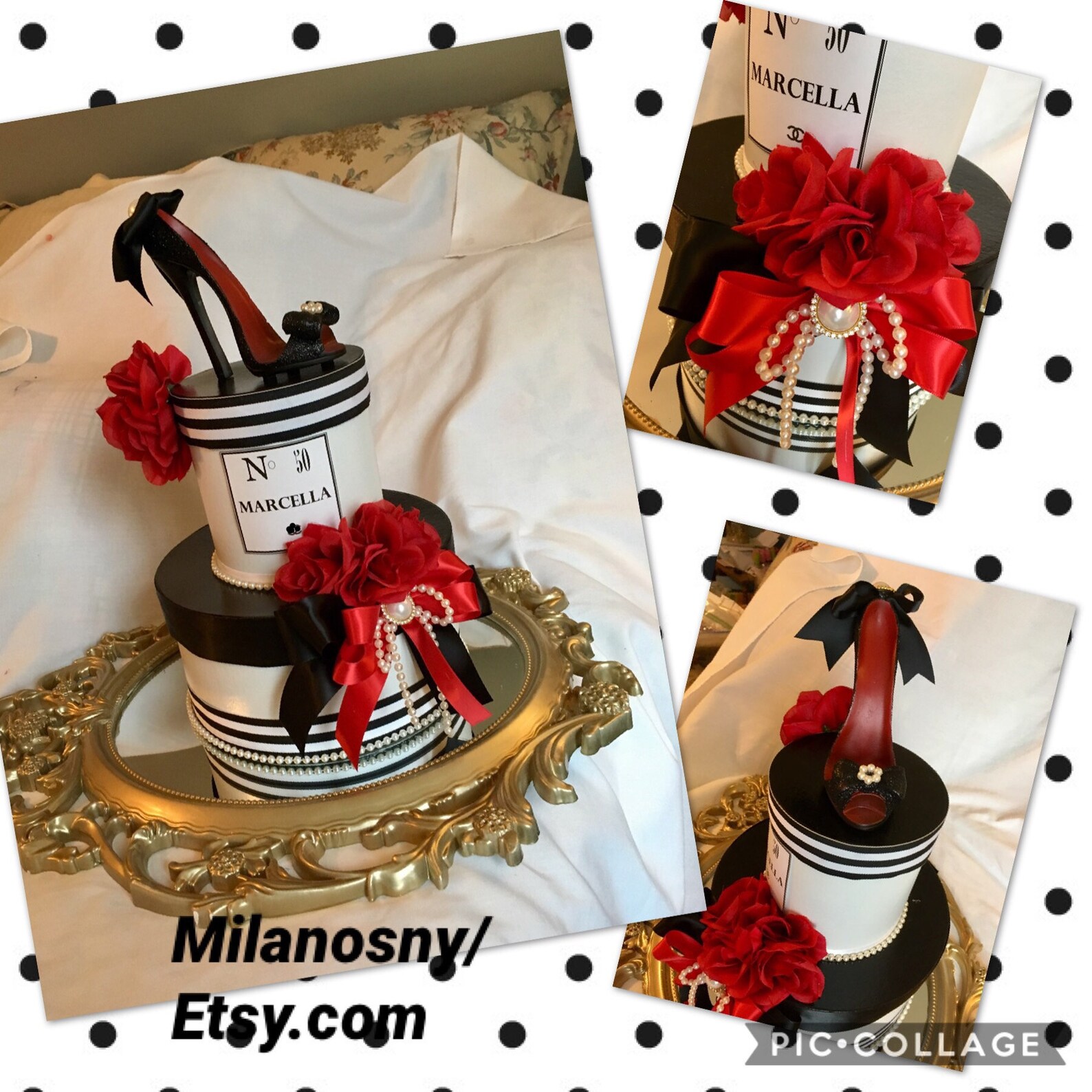 HIGH HEEL Centerpiece High Heel Party Decoration Paris Theme - Etsy