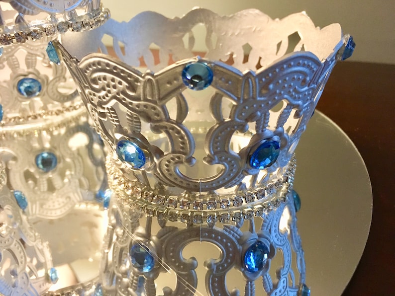 Crowns, Crown Cake Topper, Crown Centerpiece, Royal Wedding Decor ...