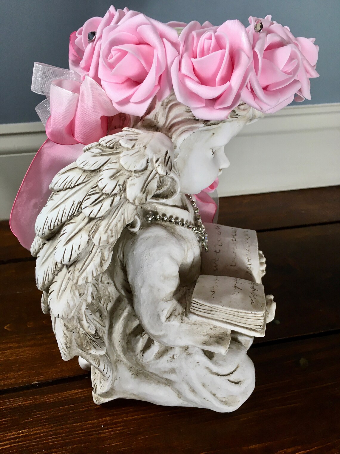 CHERUB HOME DECOR Cherub Centerpiece Memory Dinner | Etsy