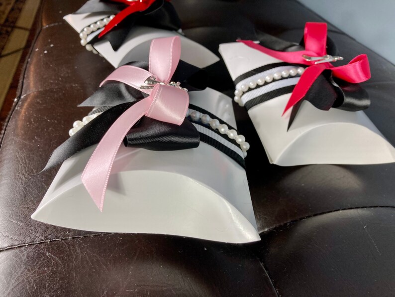 6pc. FAVOR BOXES High Heel Favor Box High Heel Party - Etsy