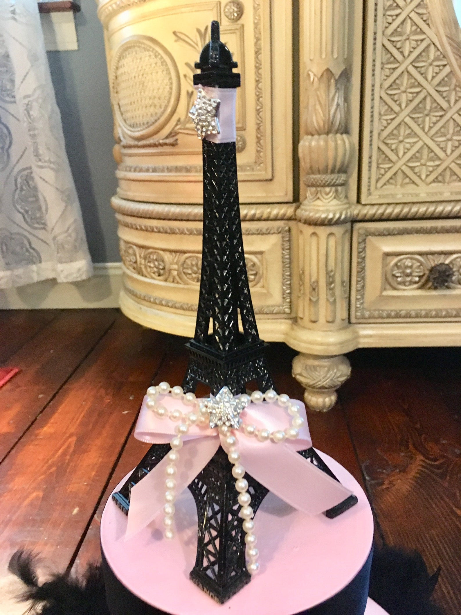 Paris Party Centerpiece, Parisian Theme Birthday, Paris Theme ...
