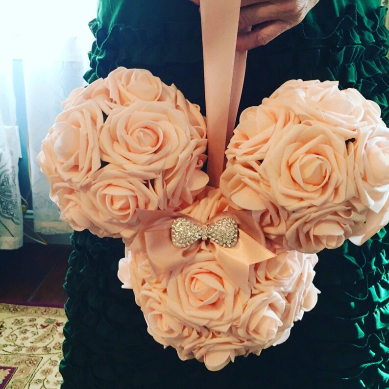 MAGICAL MICKEY BOUQUET Wedding Bouquet Mickey Communion - Etsy