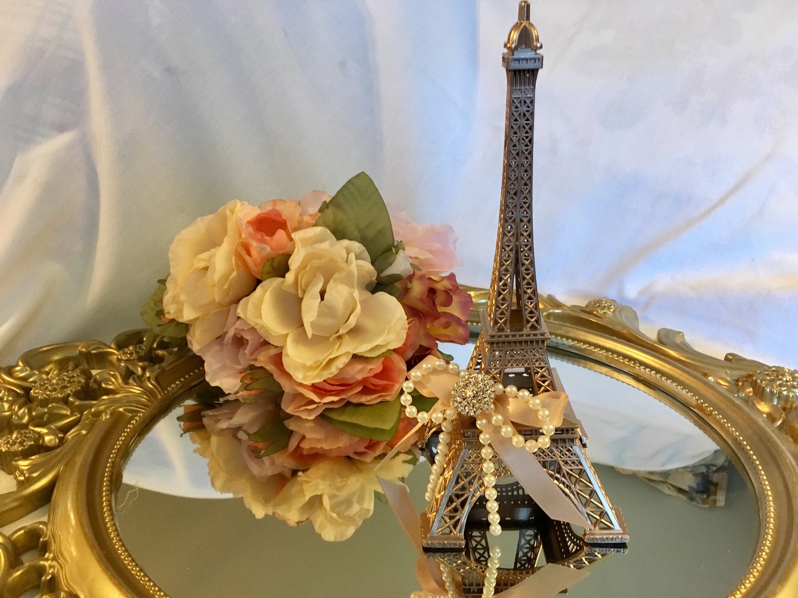 Eiffel Tower Centerpiece, Parisian Theme Decor, French Inspired ...