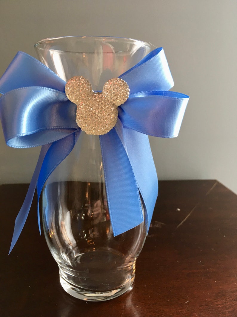 MICKEY FLOWER VASE Mickey Vase Minnie Flower Vase Disney - Etsy