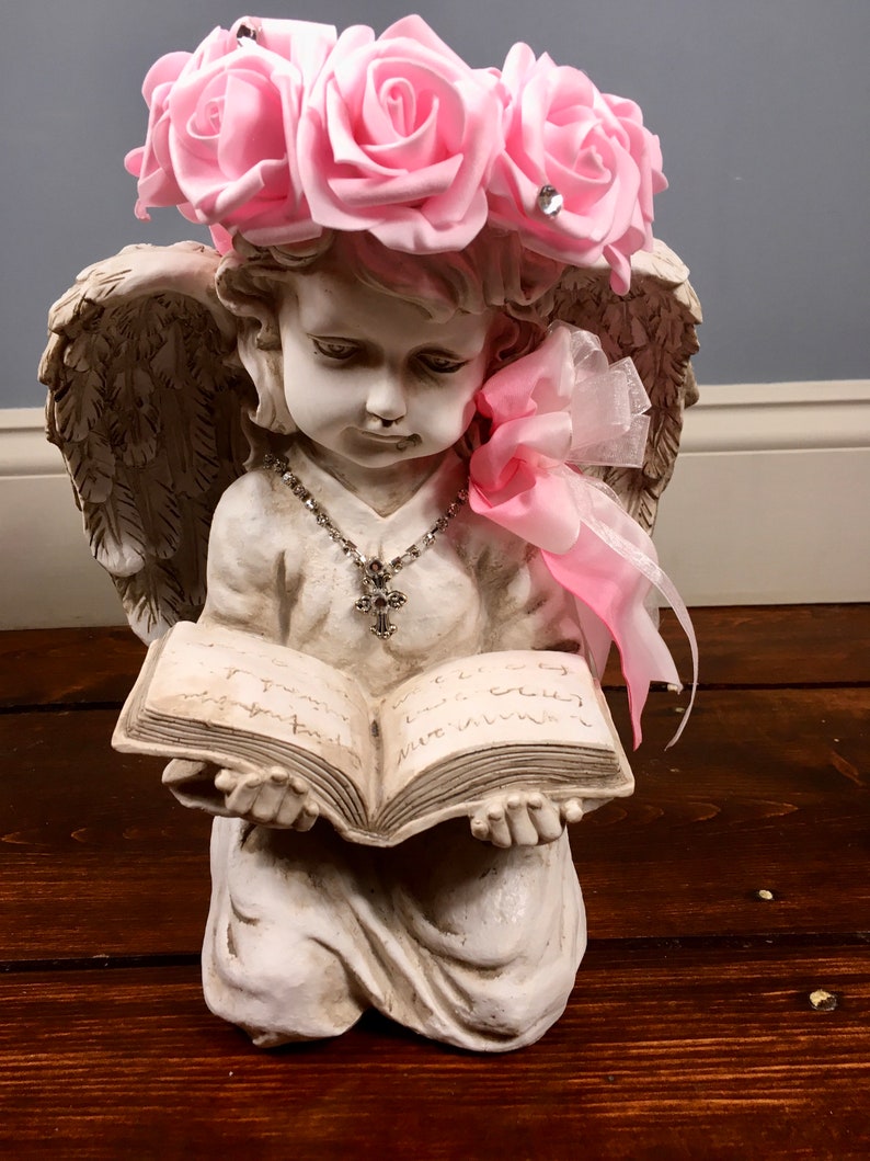 CHERUB HOME DECOR Cherub Centerpiece Memory Dinner | Etsy