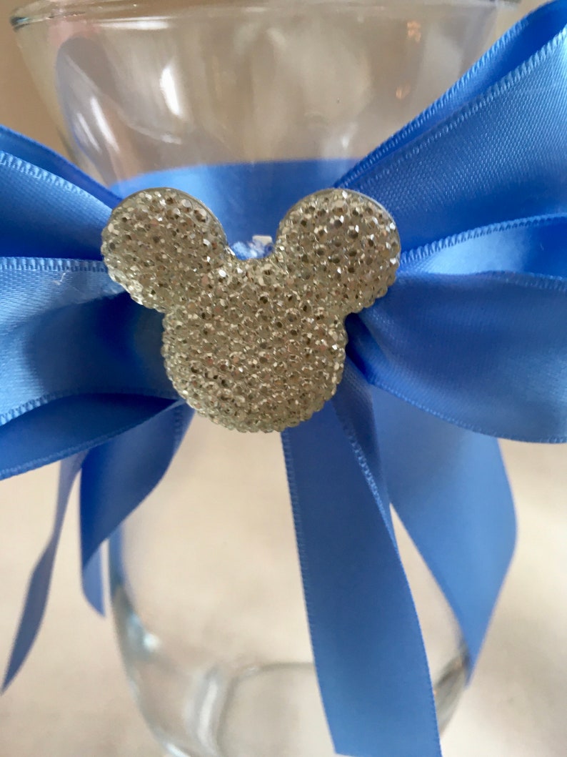 MICKEY FLOWER VASE, Mickey Vase, Minnie Flower Vase, Disney Wedding ...