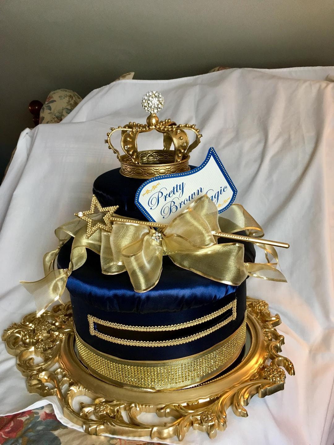 ROYAL MAILBOX, Crown Envelope Box, Royal Sweet 16, Royal Wedding ...
