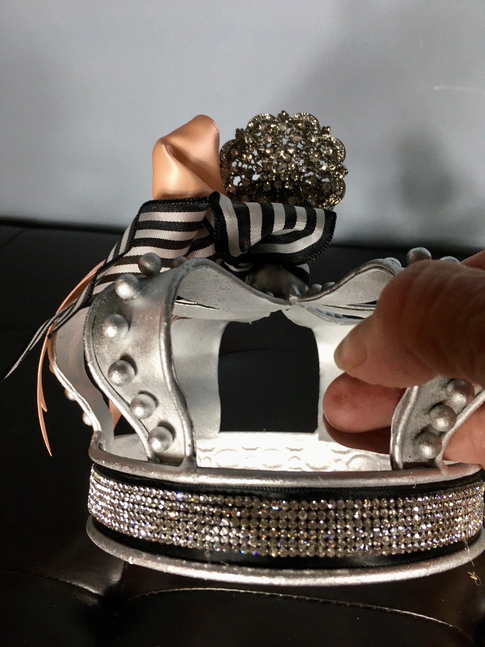 PARIS CROWN CENTERPIECE Paris Queen Crown Paris Home Decor | Etsy