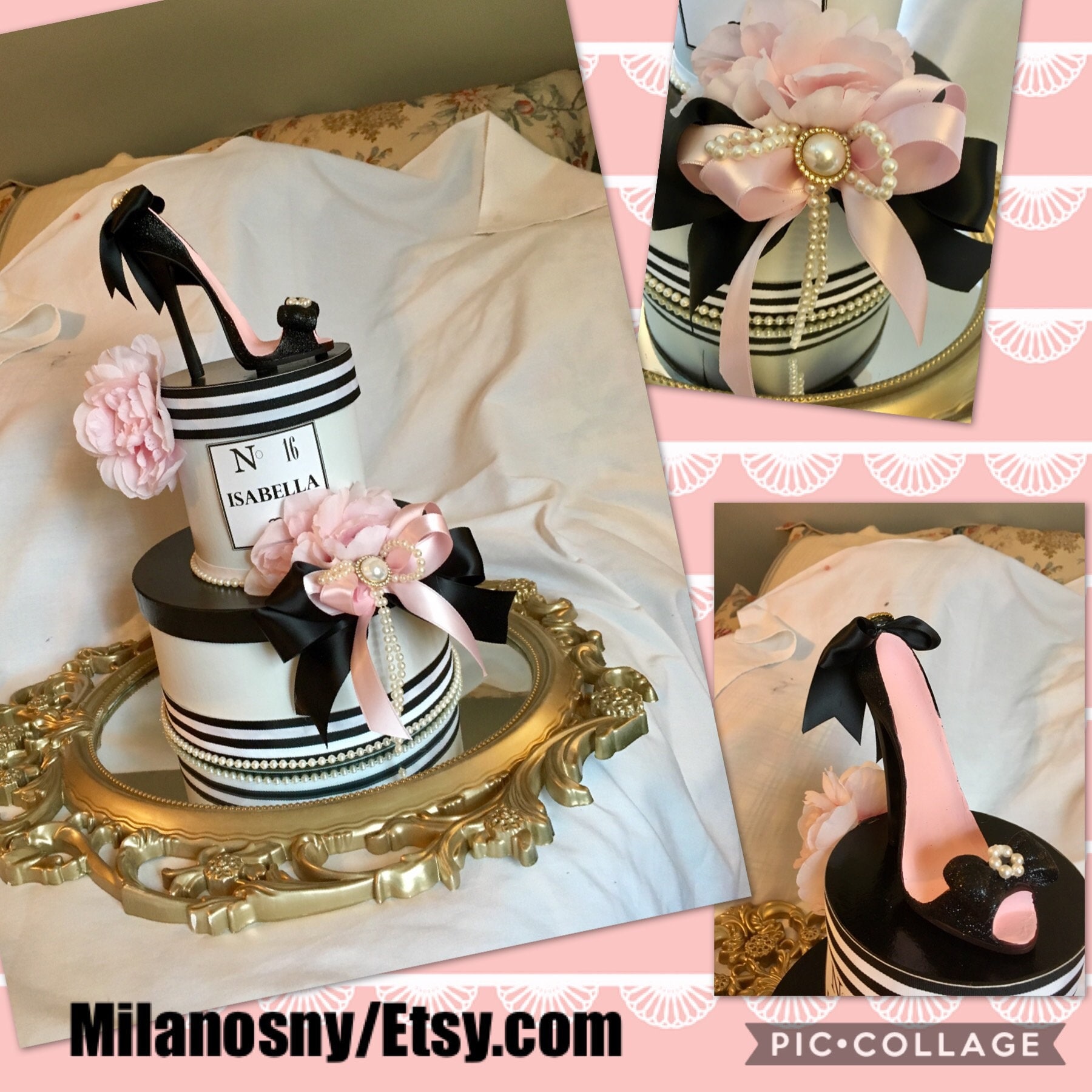 HIGH HEEL SHOE Centerpiece, High Heel Party Decoration, High Heels ...
