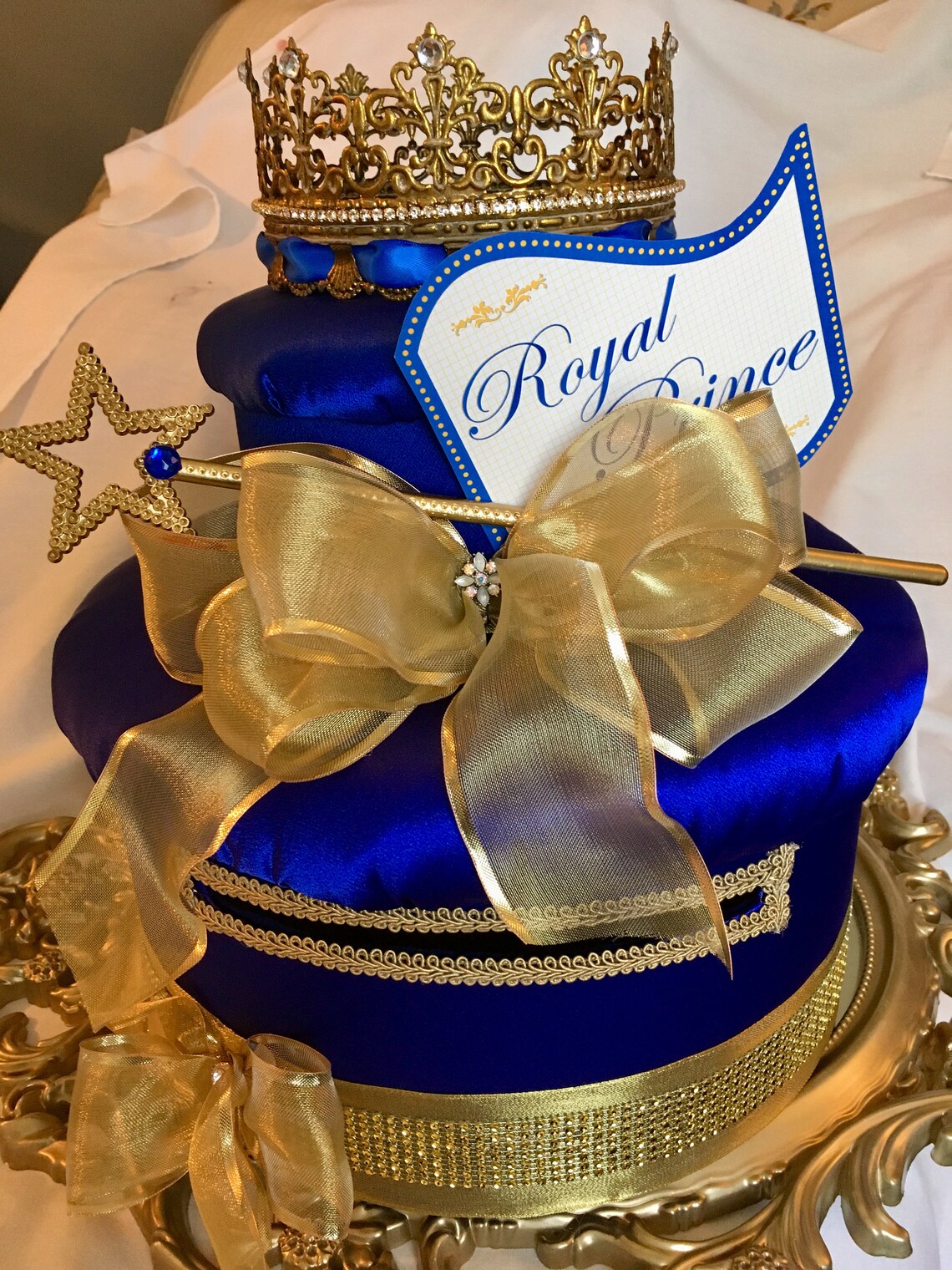 CROWN MAILBOX, Cinderella Wedding Envelope Box, Royal Birthday Envelope ...