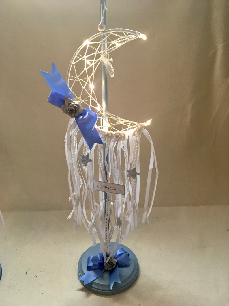 2pc. MOON BABY SHOWER Centerpiece Stars and Moon Centerpiece | Etsy