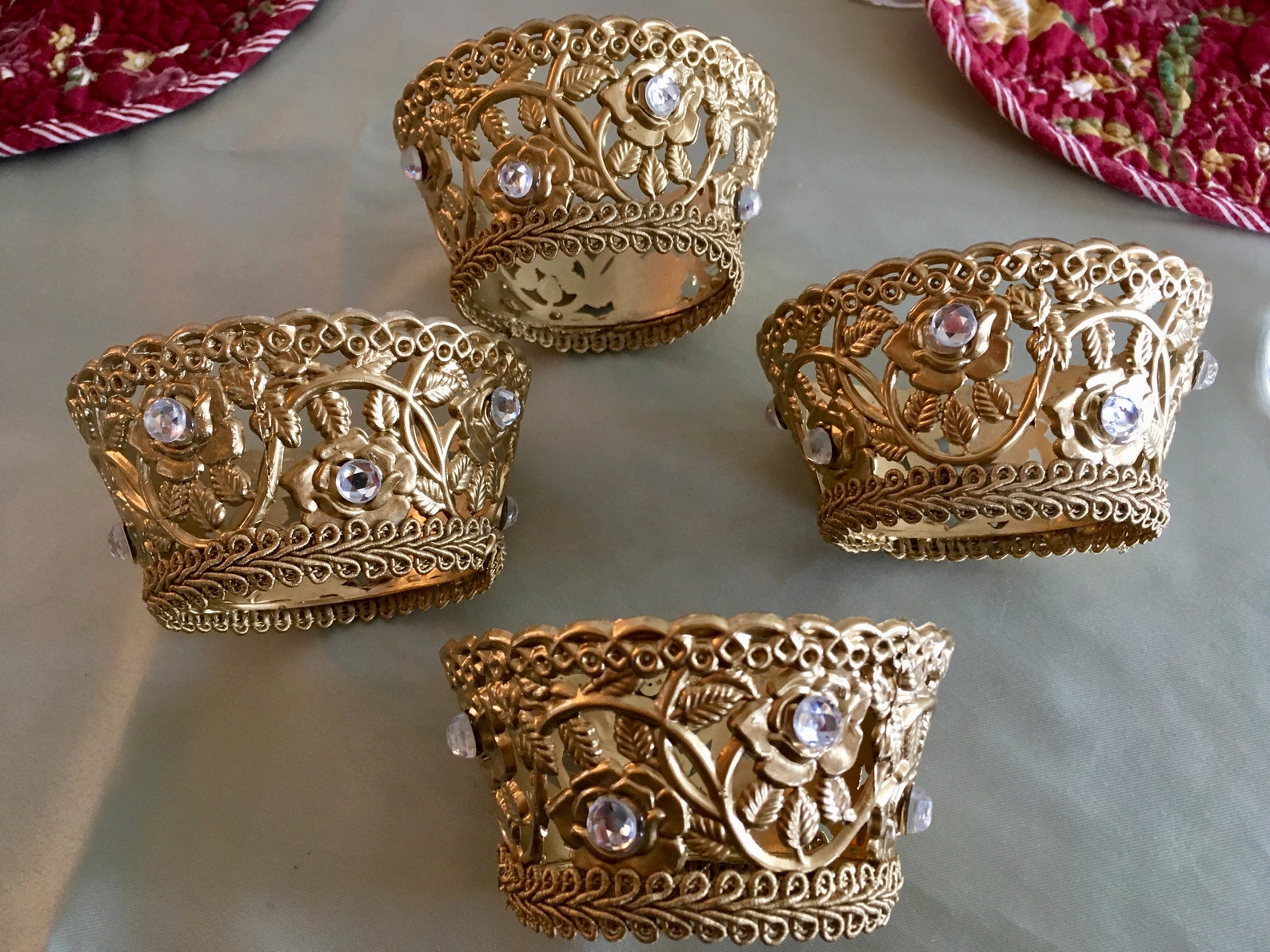 4pc Crowns Crown Centerpieces Crown Favors Crown Gifts - Etsy