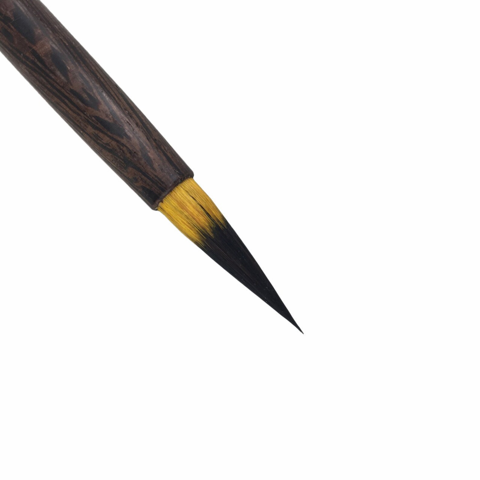 INKSTON Red Star 紫露 黄 Lux Zi Hao Rabbit Hair Brush yellow - Etsy