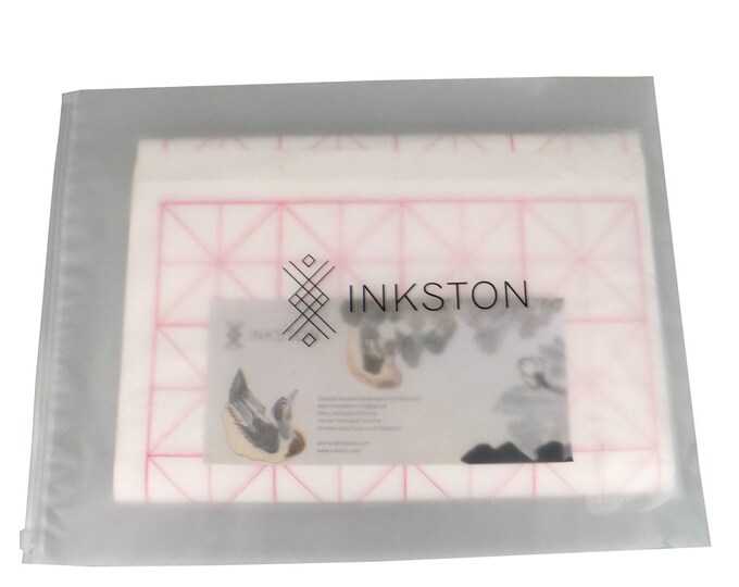 INKSTON Xuan Paper With Squares for Calligraphy Practice 63.5 * 33.3 Cm ...
