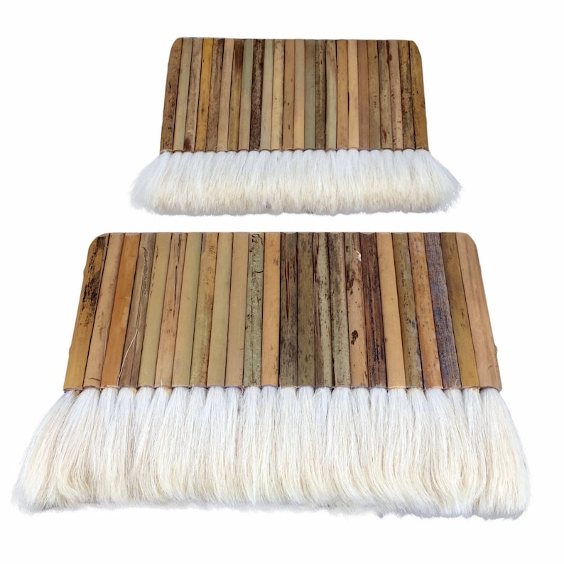 Inkston Mounting Wool Brush - Etsy