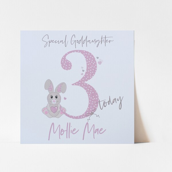 Special Granddaughter 3 Rd Birthday Etsy