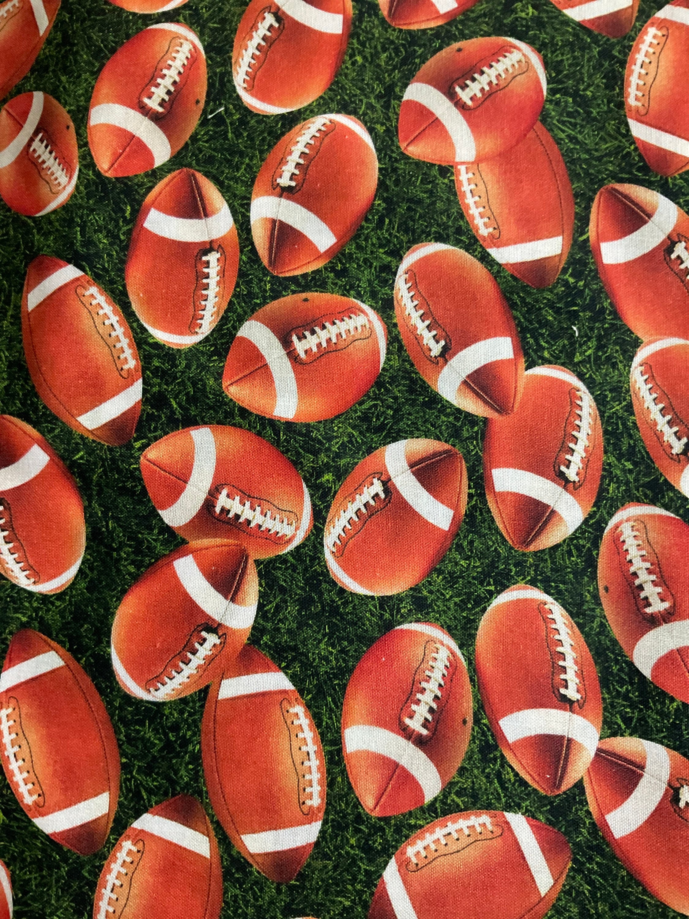 Football Fabrics - Etsy