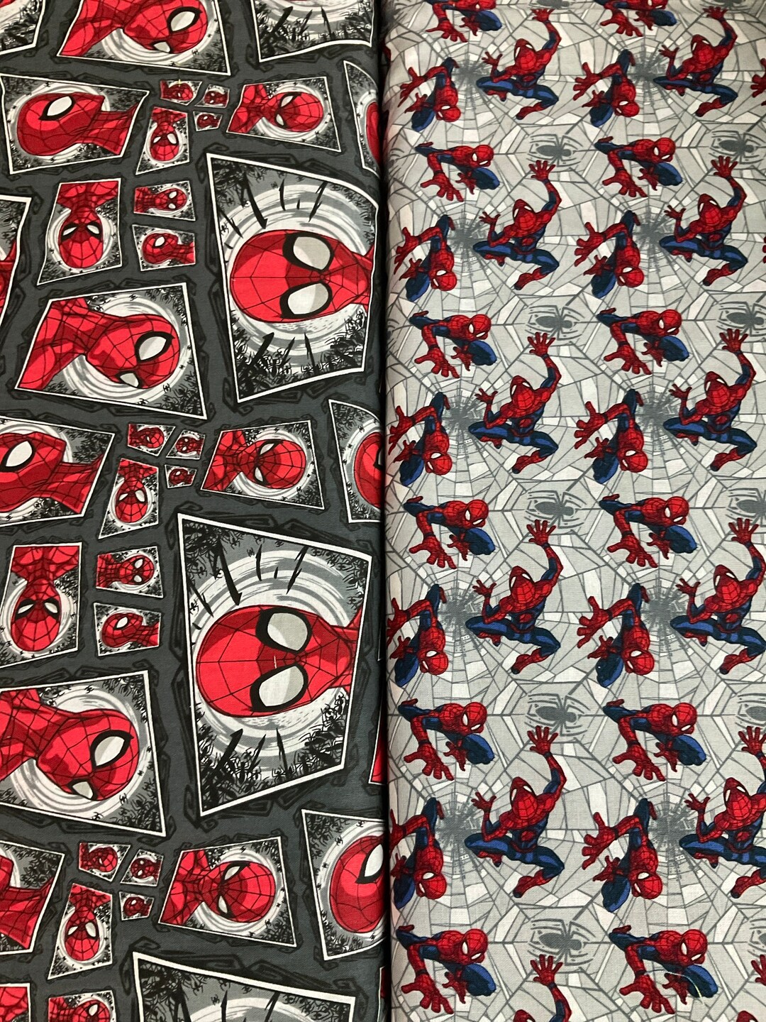Spider-man Fabrics - Etsy