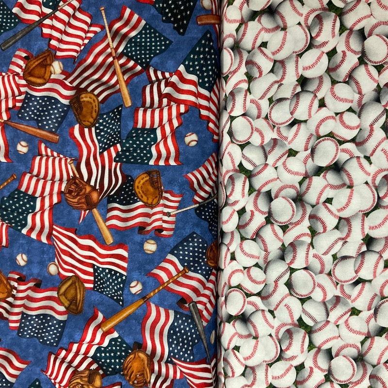 Baseball Fabric - Etsy