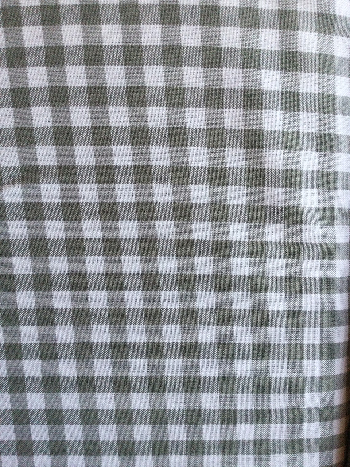 Gingham Check by Robert Kaufman | Etsy