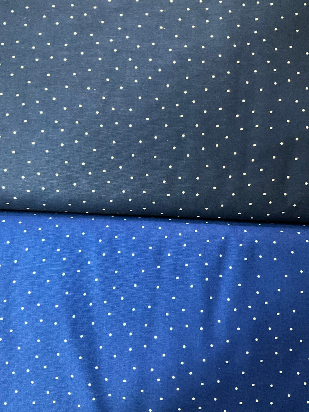 Blue Polka Dots - Etsy