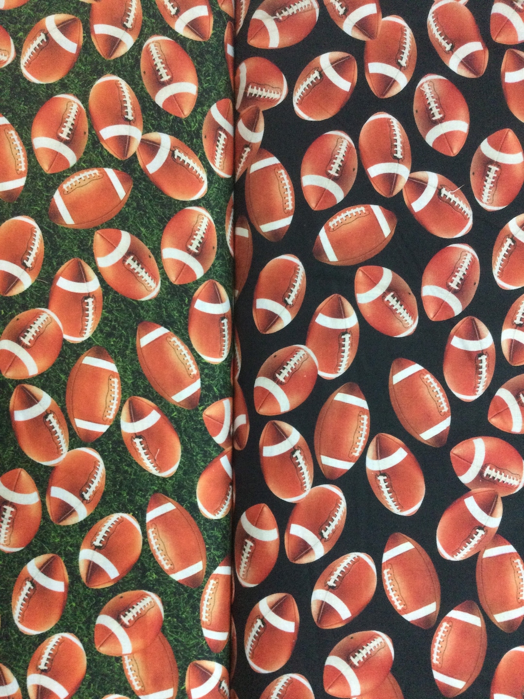 Football Fabrics - Etsy