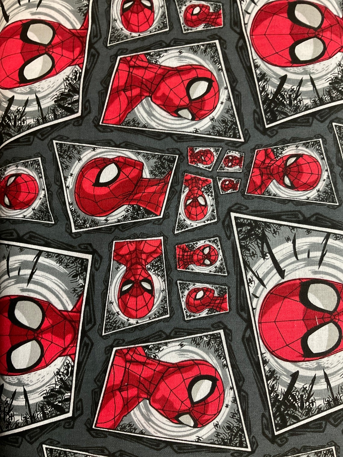 Spider-man Fabrics | Etsy