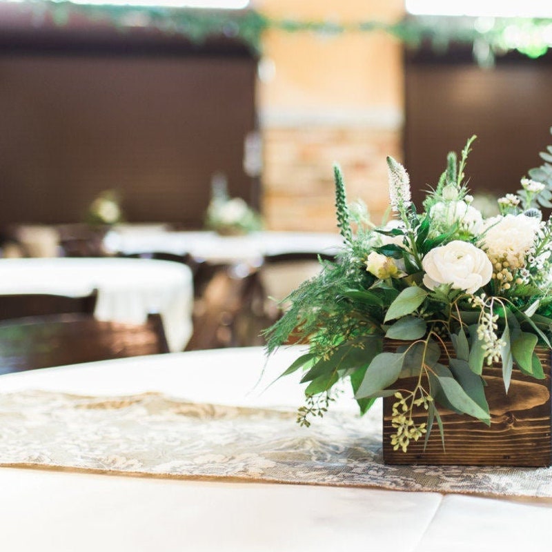 Rustic Wedding Table Decor - Etsy