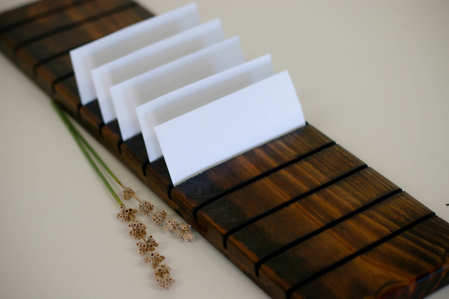 Reclaimed Name Card/escort Card Holders Custom Name Cards - Etsy