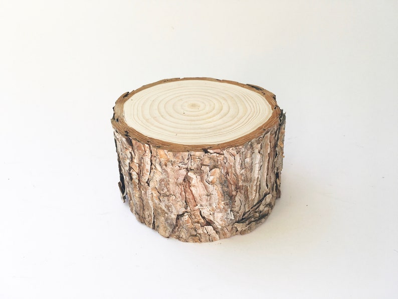 Wood Risers, Wood Slices, Rustic Wood Risers - Etsy