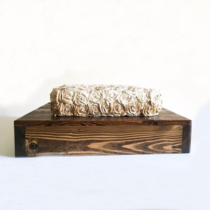 20x20 Rustic Cake Stand, Custom Cake Stand, Wedding Cake Stand, Grooms ...
