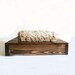 20x20 Rustic Cake Stand, Custom Cake Stand, Wedding Cake Stand, Grooms ...