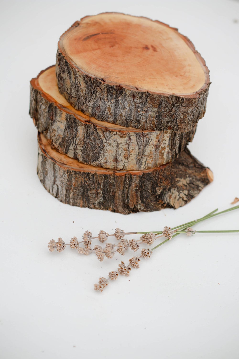 Wood Slice Thick Slice Wedding Centerpieces Wood - Etsy