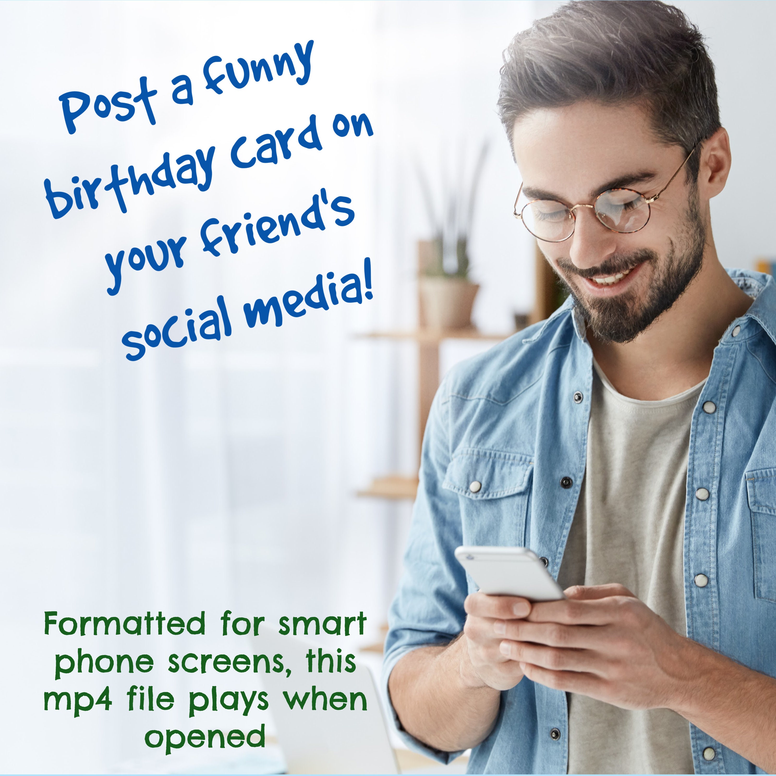 And Many More Birthday Ecard Gif with Bonus kindness Gif - Etsy
