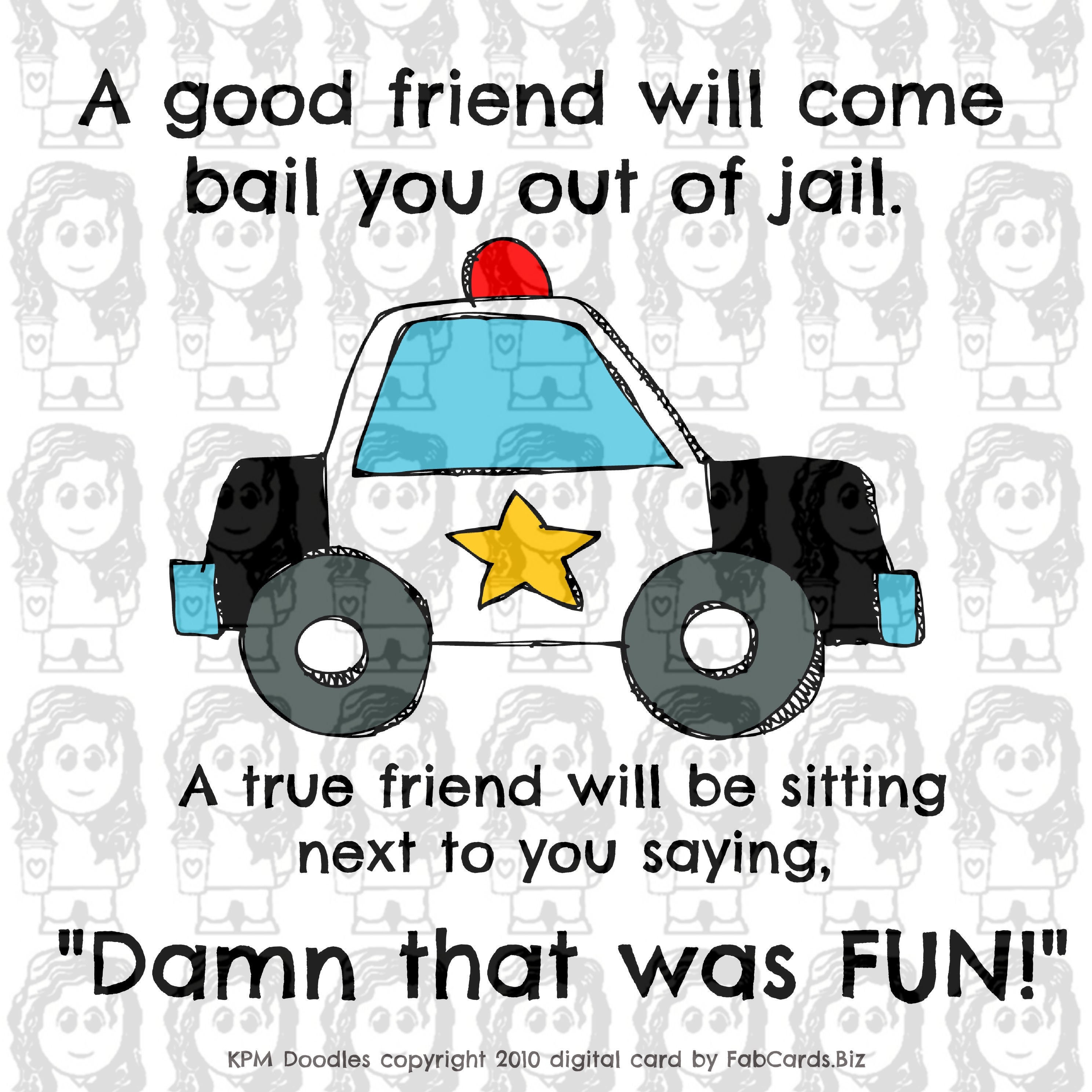 A Good Friend Animated GIF Ecard - Etsy