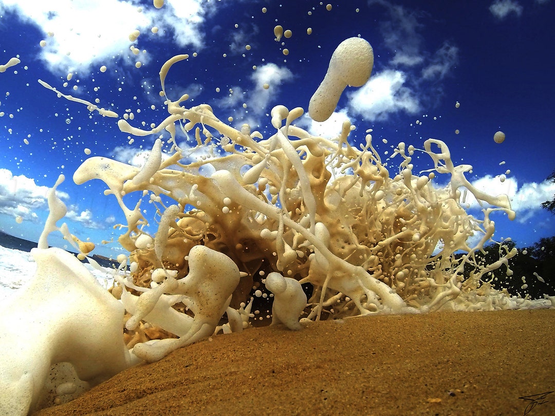 Explosion of Foam - Etsy