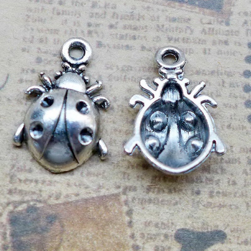 Ladybug Beads - Etsy