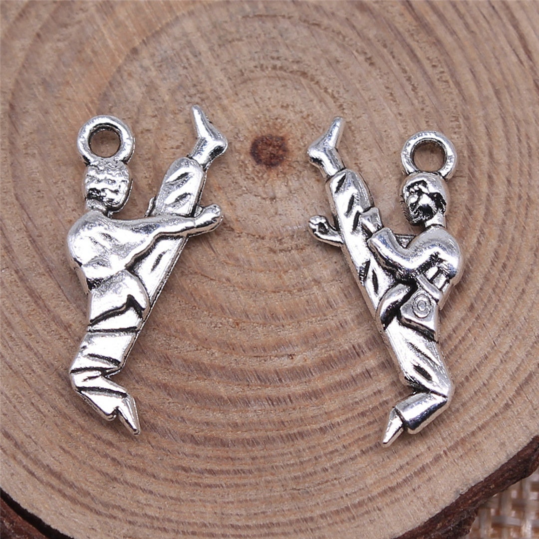 20 or 50PCS Bulk Sale, 3D Antique Silver Taekwondo, Karate, Martial ...