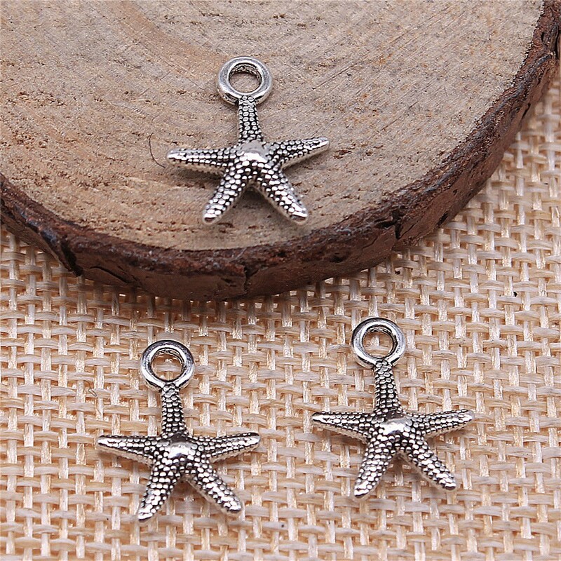 Starfish Charms - Etsy