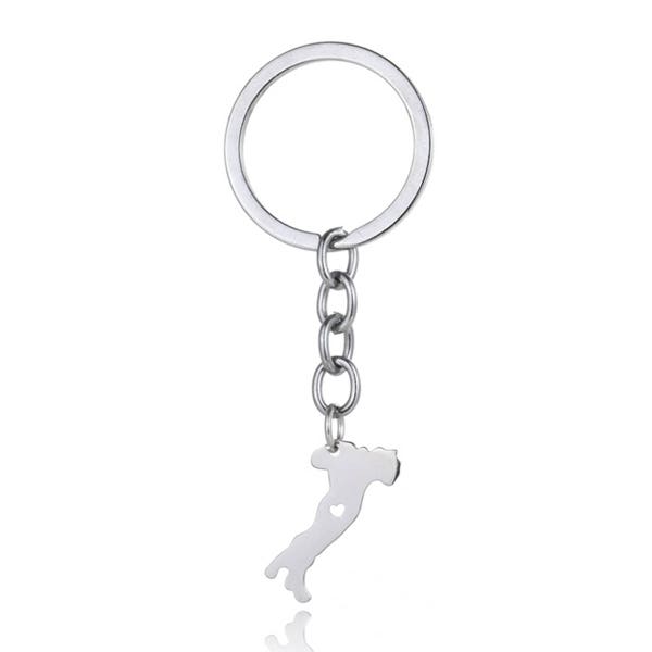 Italy Keychain - Etsy