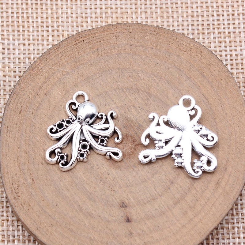 Octopus Jewelry - Etsy