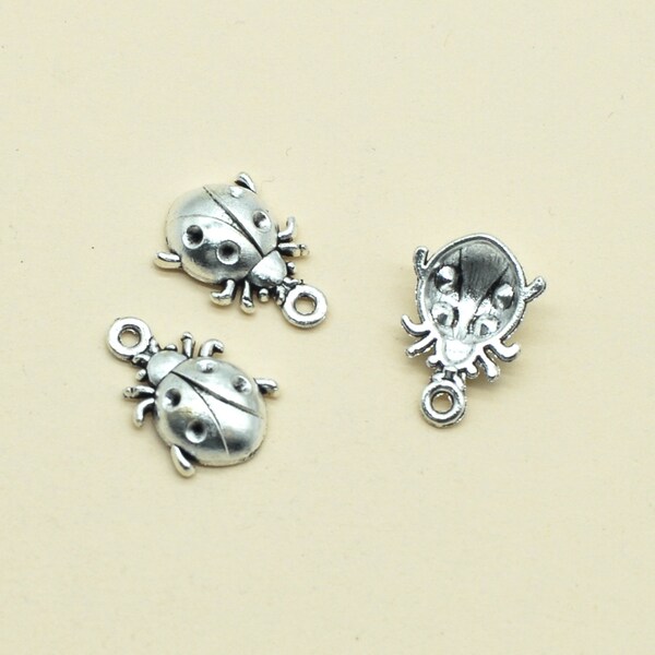 Lady Bug Beads - Etsy