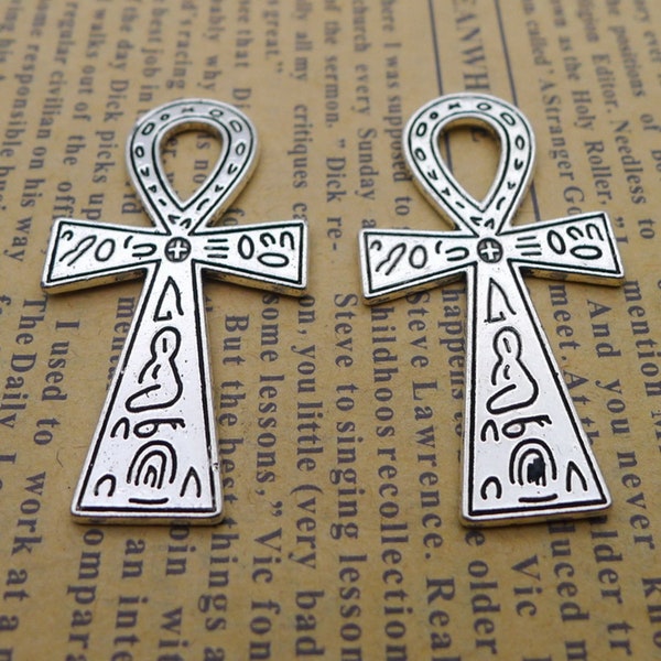 Ankh Bracelet - Etsy