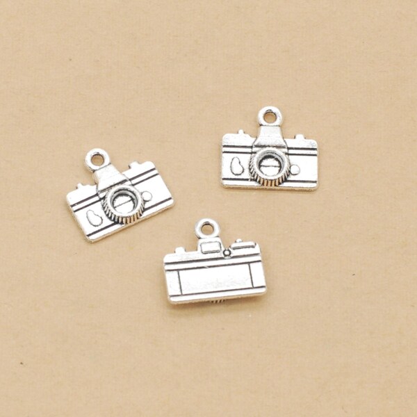 Camera Charm - Etsy