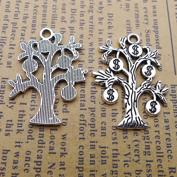 Metal Money Tree - Etsy
