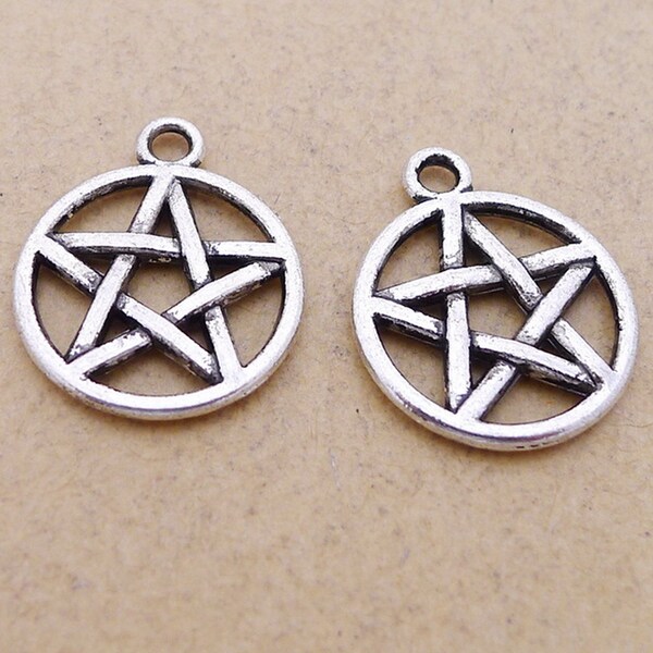 Pentacle Charm - Etsy