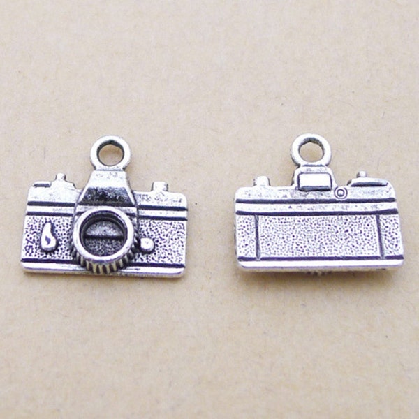 Camera Charm - Etsy
