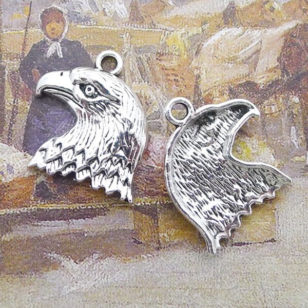 Eagle Charm - Etsy