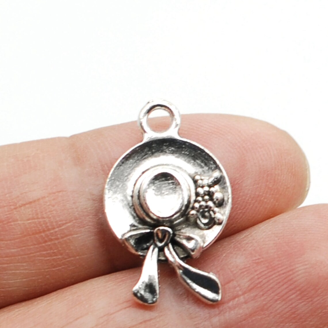 12 or 30PCS Antique Silver Charm Women's Hat Bonnet With - Etsy Singapore